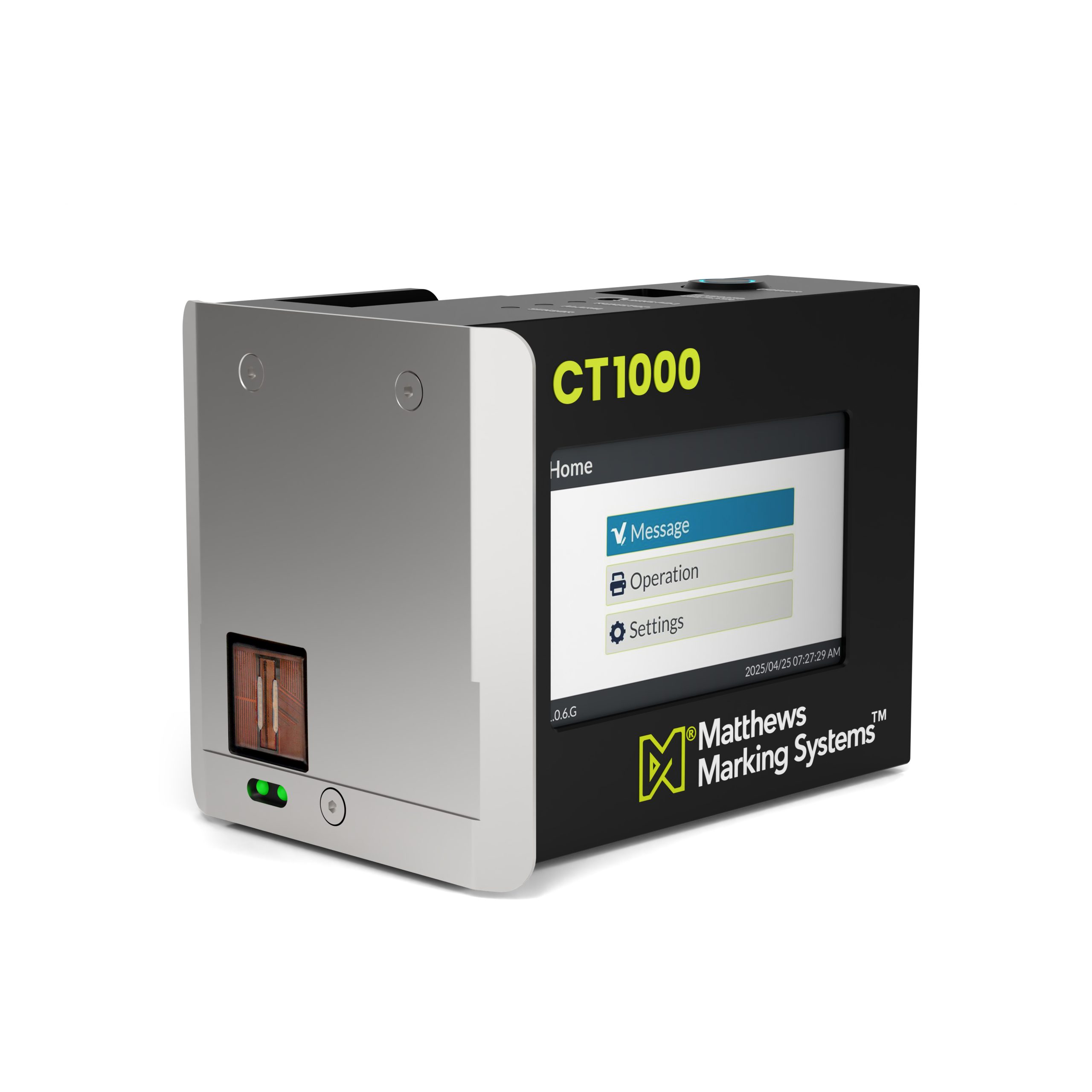 CT1000 Thermal-Inkjet-Drucker | Matthews Marking Systems